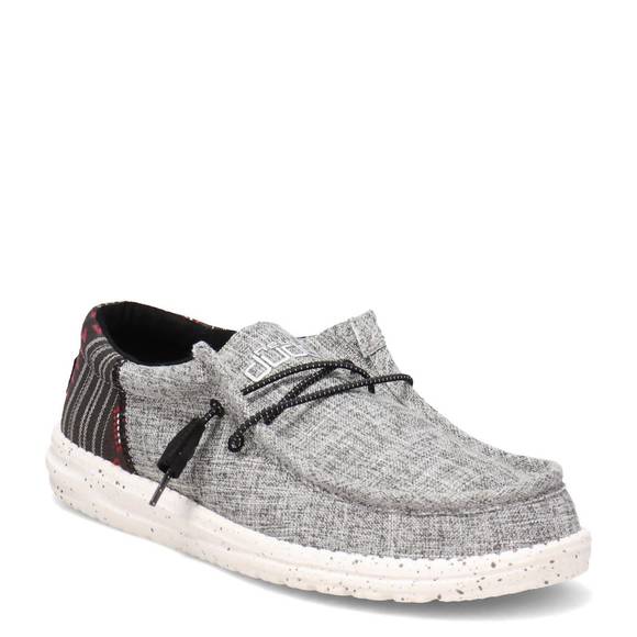 Hey Dude | Shoes | New Hey Dude Mens Wally Funk Shoes In Black Aztec ...